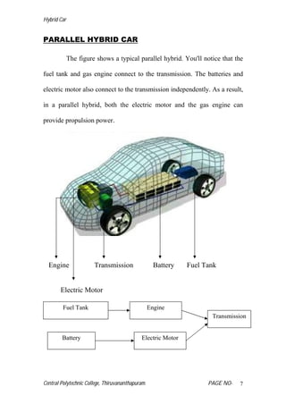 Hybrid Car | PDF