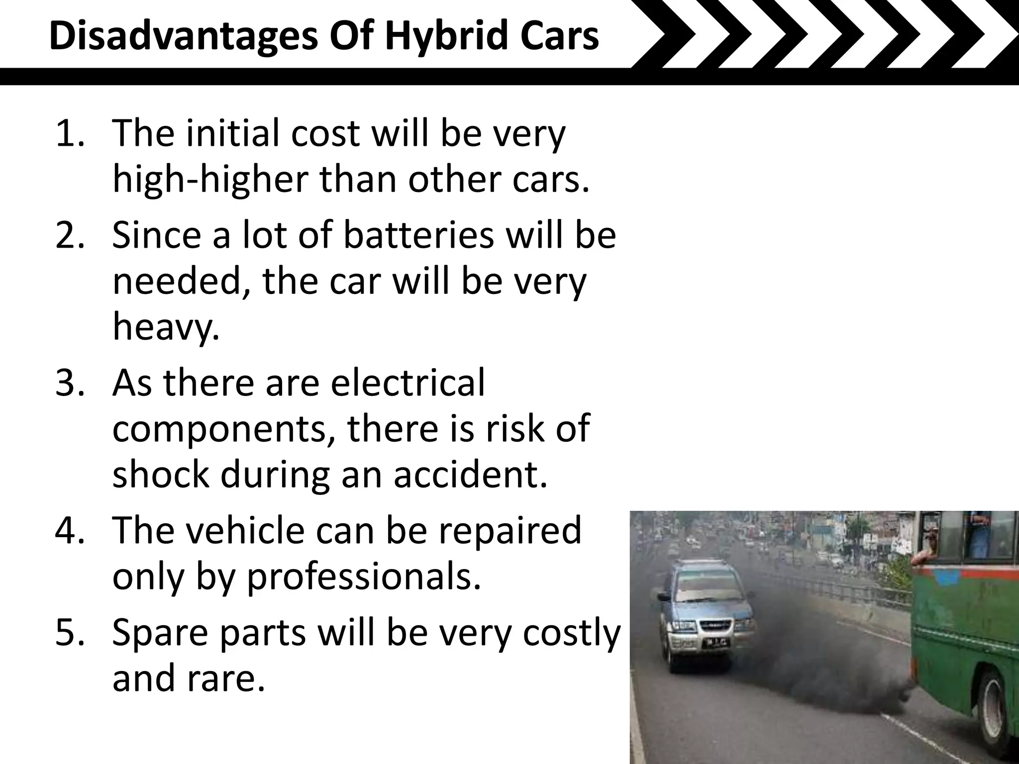 Hybrid car | PPSX