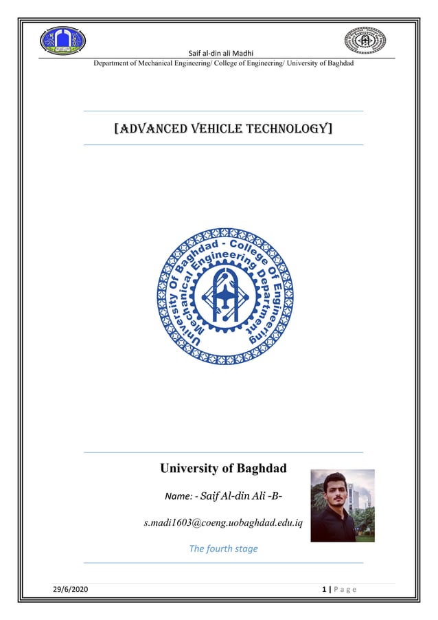 Hybrid car Advanced vehicle technology | PDF