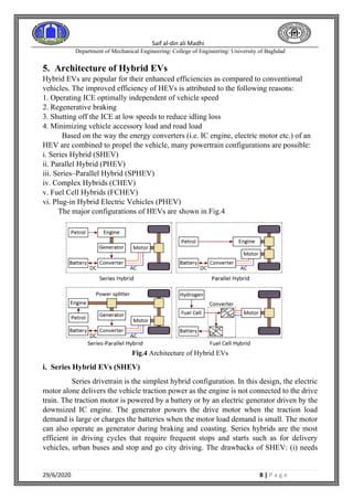 Hybrid car Advanced vehicle technology | PDF