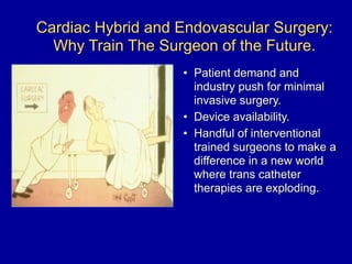 Hybrid cardiac surgery program | PDF