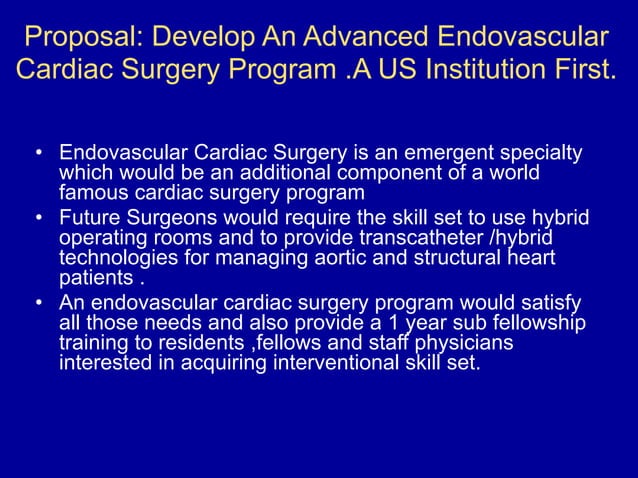 Hybrid cardiac surgery program | PDF