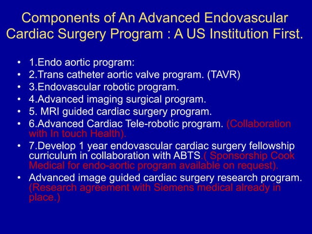 Hybrid cardiac surgery program | PDF