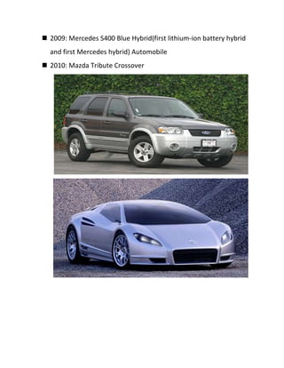 Hybrid cars | PDF