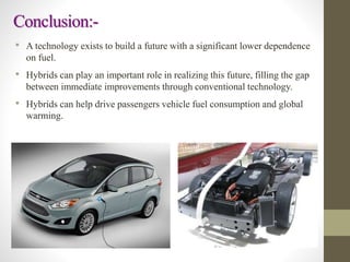 Hybrid cars | PPTX