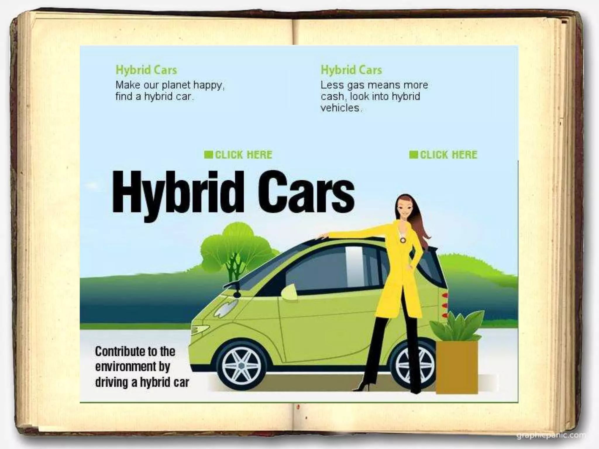 Hybrid car technology | PPTX