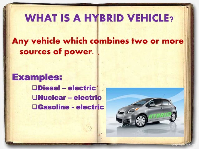 Hybrid car technology | PPTX | Green Vehicles | Auto Type