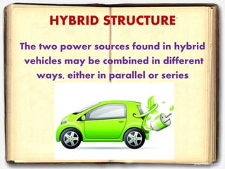 Hybrid car technology | PPTX