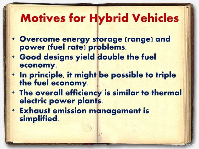 Hybrid car technology | PPTX | Green Vehicles | Auto Type
