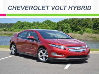 Hybrid car technology in automobile presentation | PPTX