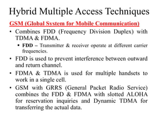 Hybrid Channel Access Link | PPSX