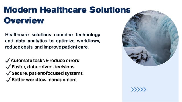 Modern Healthcare Solutions Guide for Better Workflow Management | PDF