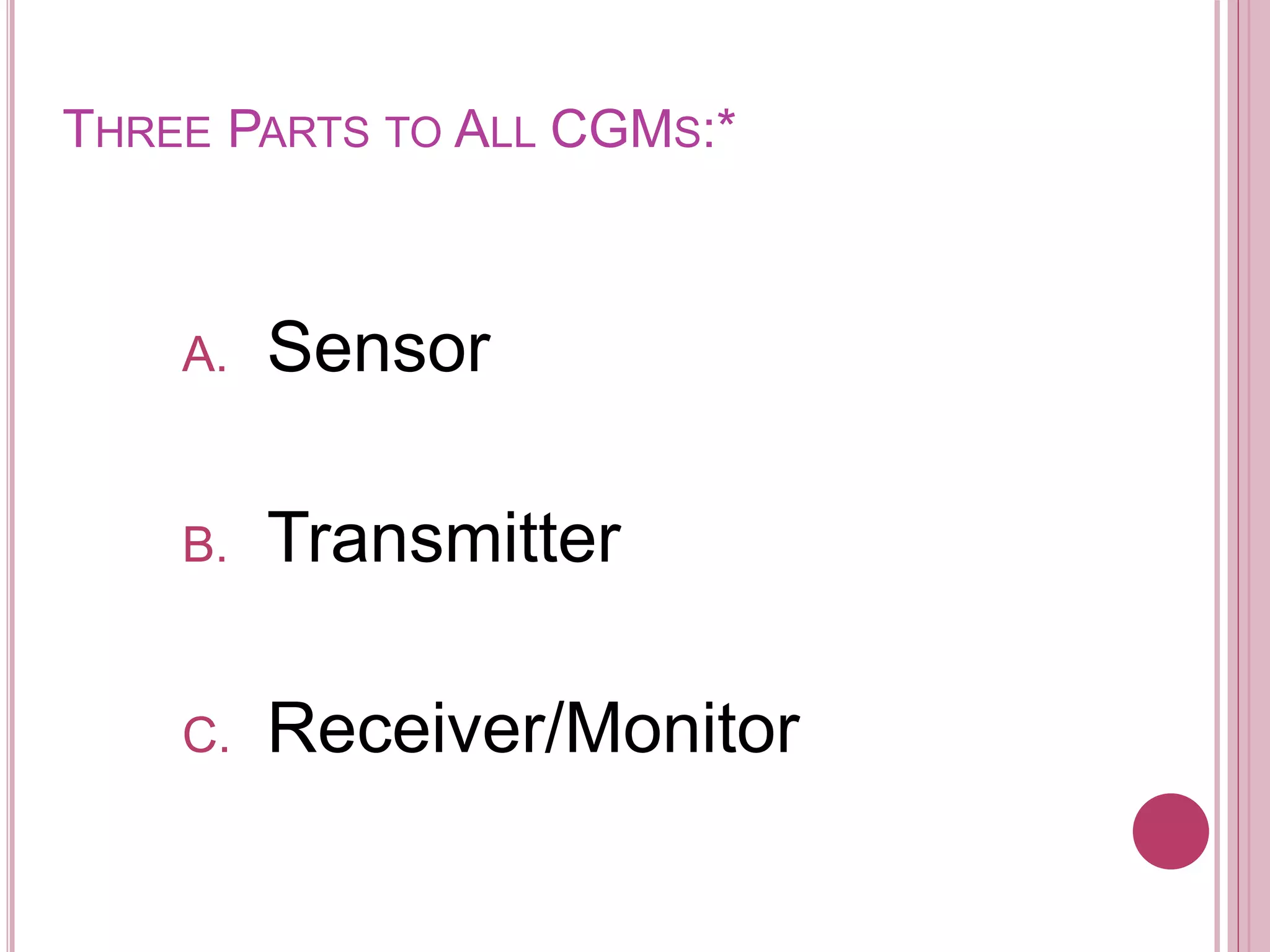 Hybrid closed loop insulin delivery system-Artificial Pancreas. | PPTX