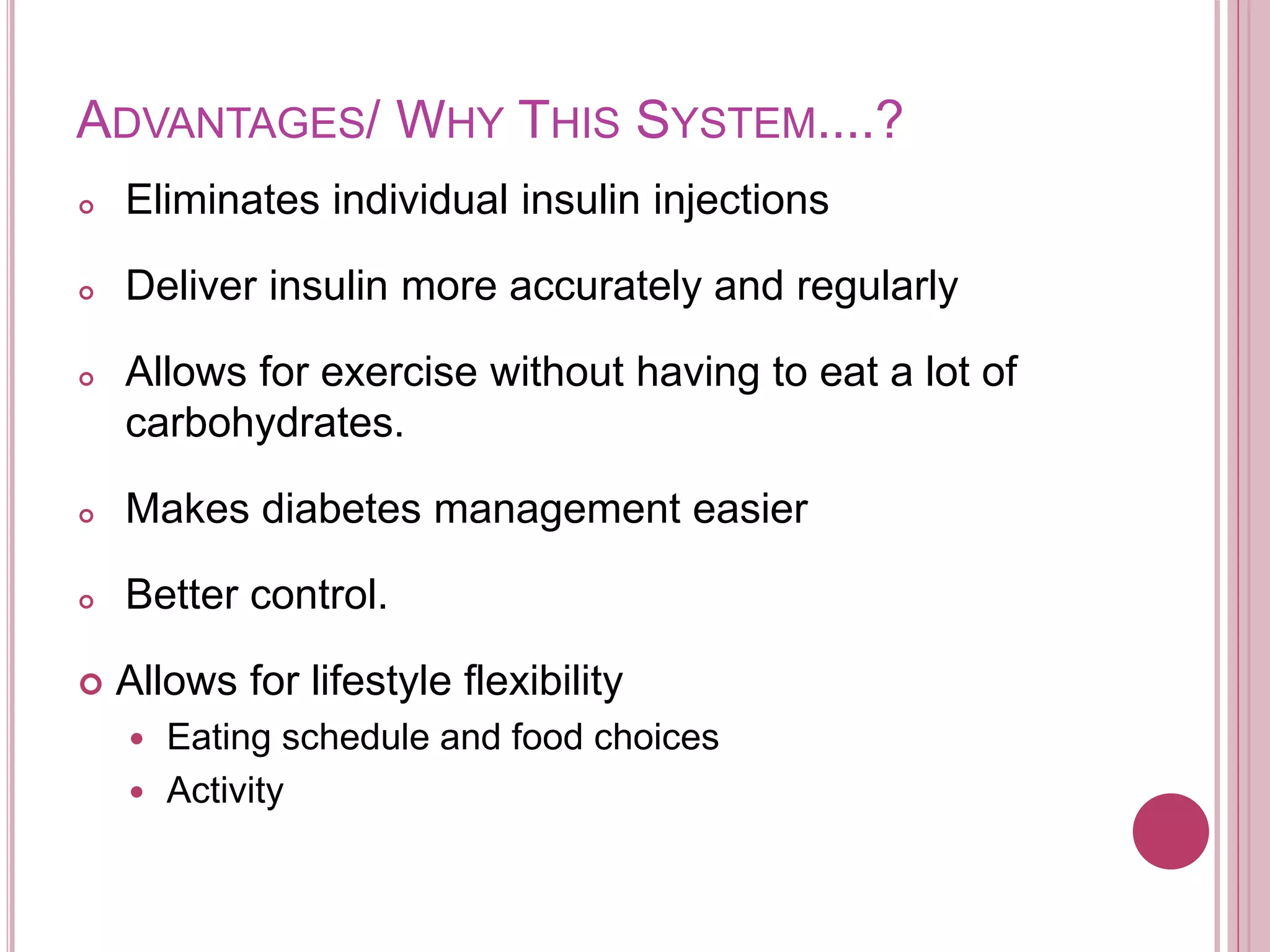 Hybrid closed loop insulin delivery system-Artificial Pancreas. | PPTX