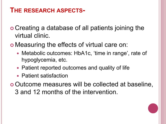 Hybrid closed loop insulin delivery system-Artificial Pancreas. | PPTX