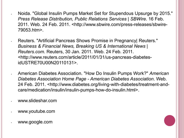 Hybrid closed loop insulin delivery system-Artificial Pancreas. | PPTX