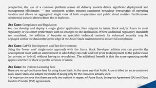 Hybrid cloud and azure stack | PPT