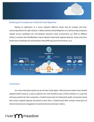 Hybrid Cloud Architecture: How to Streamline Hybrid Cloud Migration | PDF
