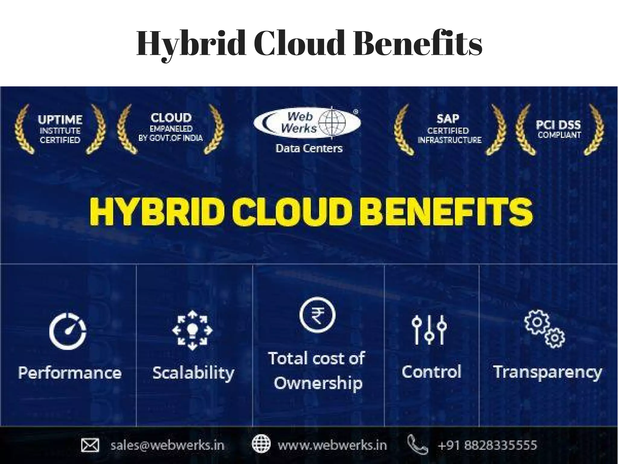 Web Werks Cost Effective Hybrid Cloud Flexible And Scalable Pdf