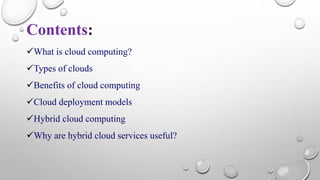Cloud Computing Basics by Ravi Namboori Cisco Evangelist | PPTX