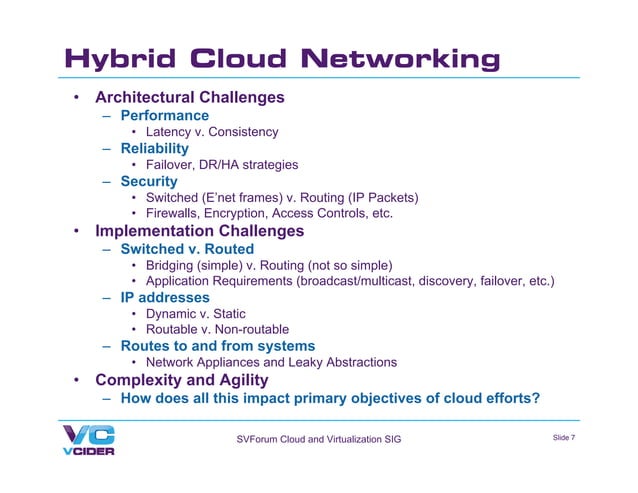 Hybrid Cloud Networking | PDF | Cloud Computing | Internet