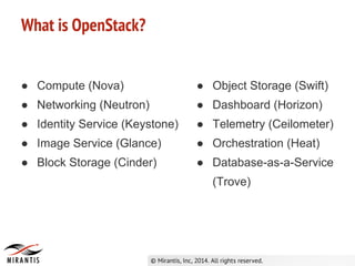 Hybrid Cloud: OpenStack and Other Approaches | PPT