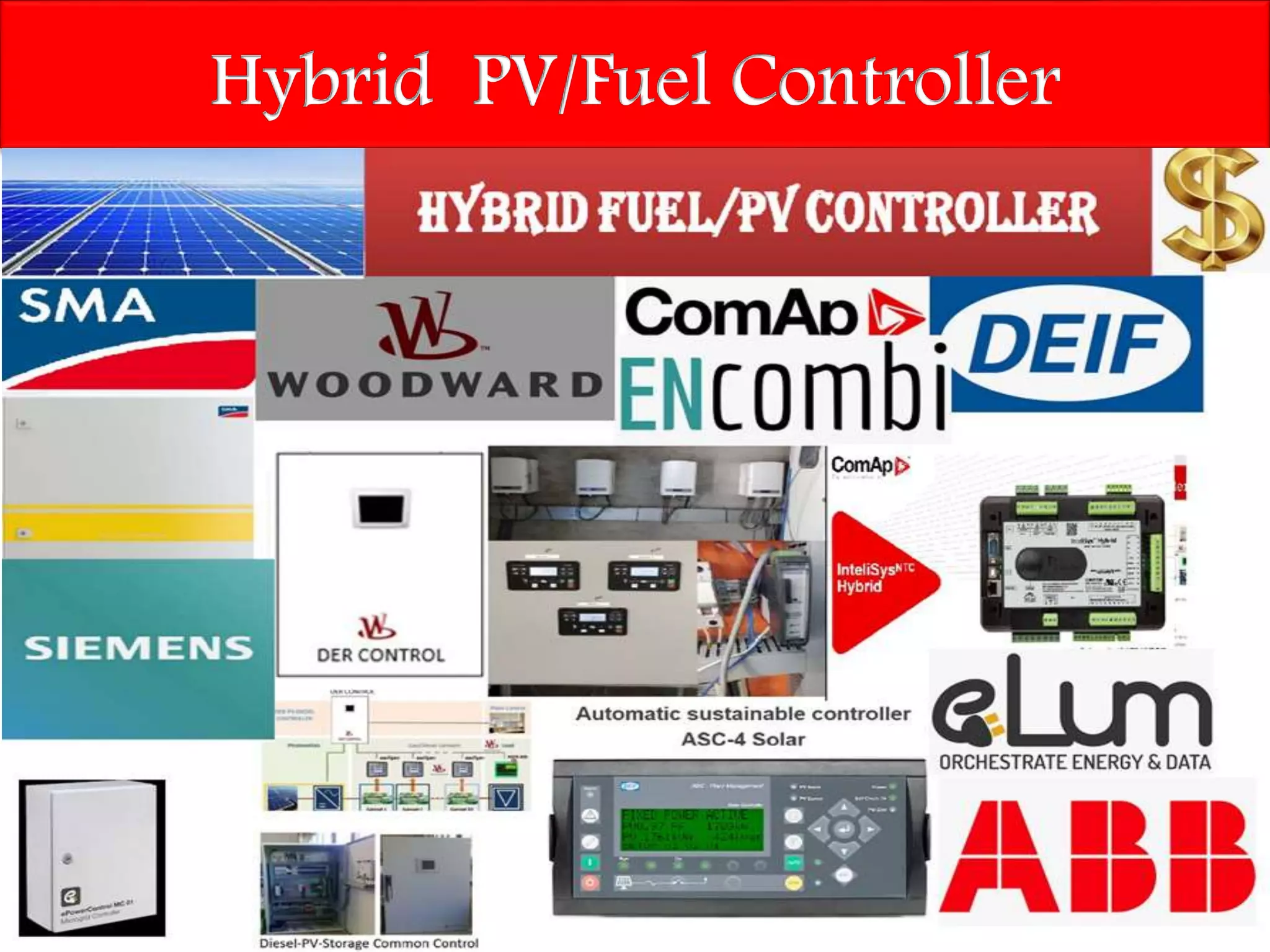 Hybrid Controller | Design 150KW PV with DG1:700KW | PPTX