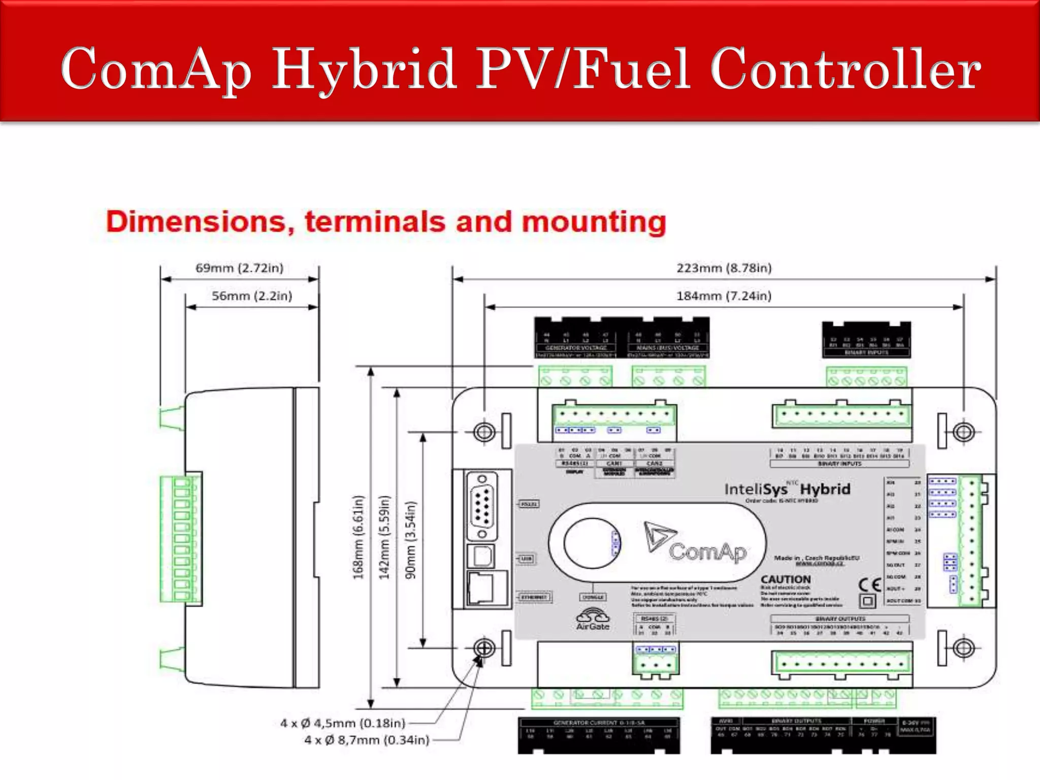 Hybrid Controller | Design 150KW PV with DG1:700KW | PPTX