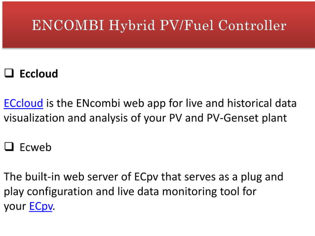 Hybrid Controller | Design 150KW PV with DG1:700KW | PPTX | Radio ...