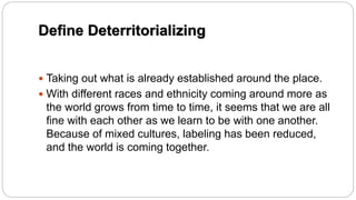Hybrid Cultures, Oblique Powers | PPTX