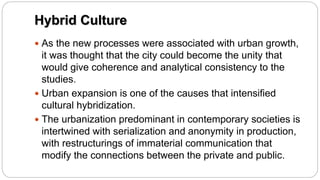 Hybrid Cultures, Oblique Powers | PPTX