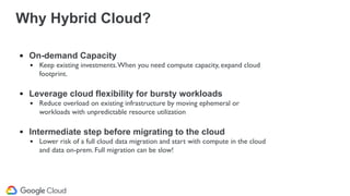 Hybrid data lake on google cloud with alluxio and dataproc | PPT
