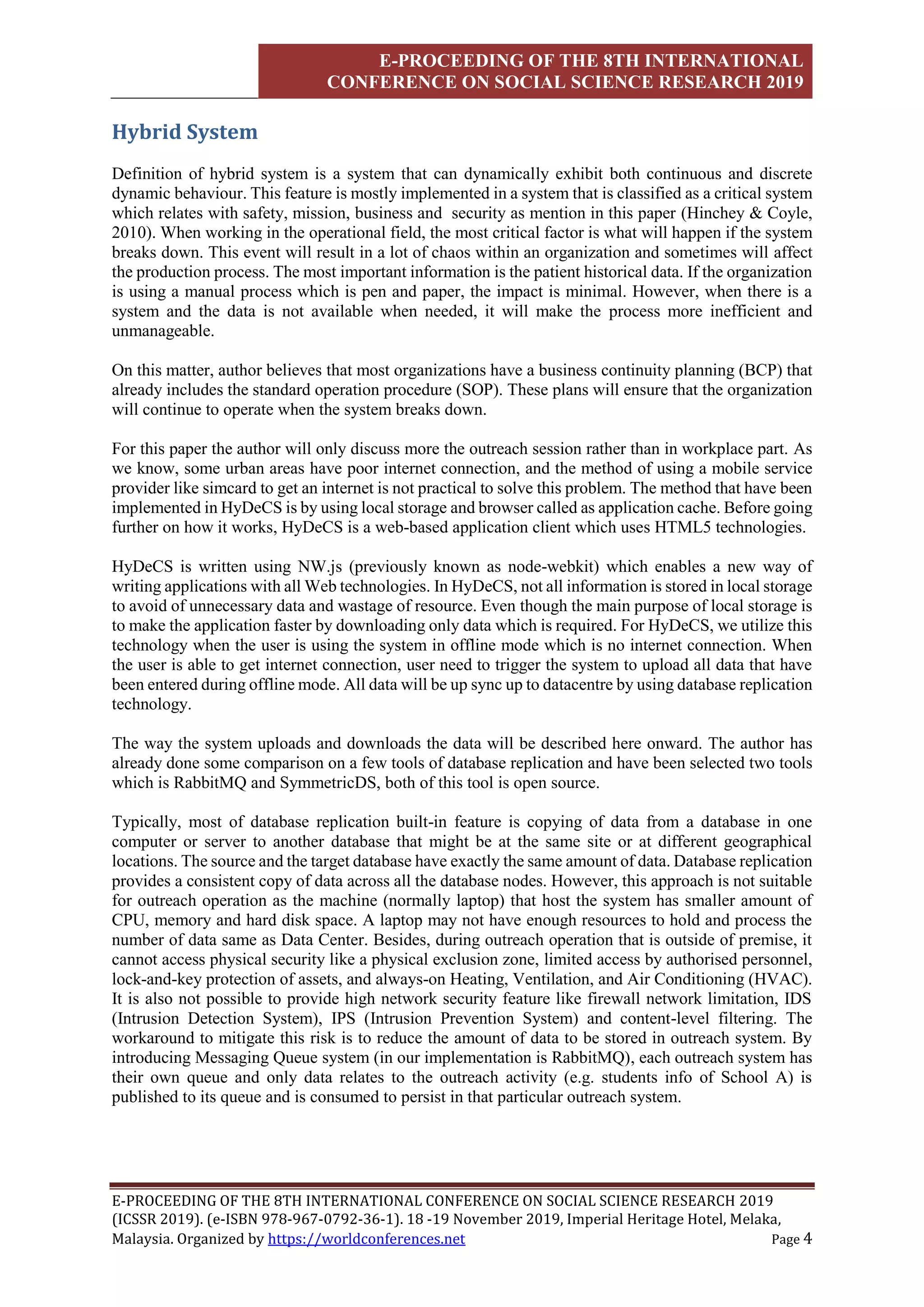 Hybrid dental charting system (hy decs) | PDF