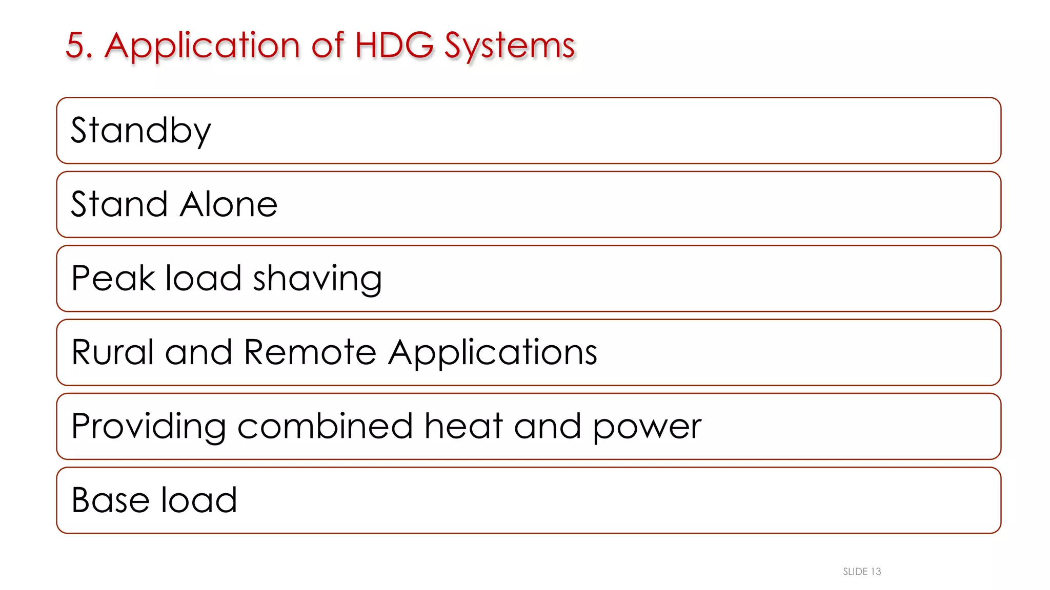 Hybrid Distributed Generation Pptx Power And Energy Industry