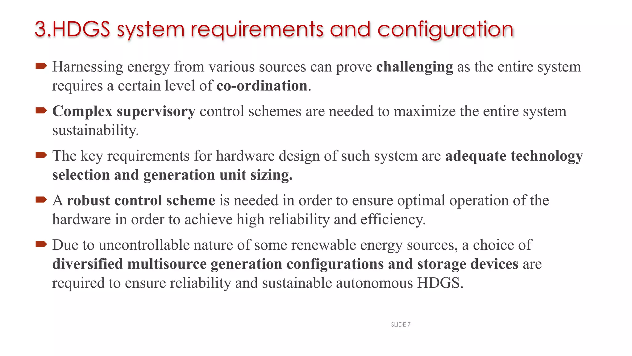 Hybrid Distributed Generation Pptx Power And Energy Industry