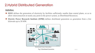 Hybrid distributed generation | PPTX