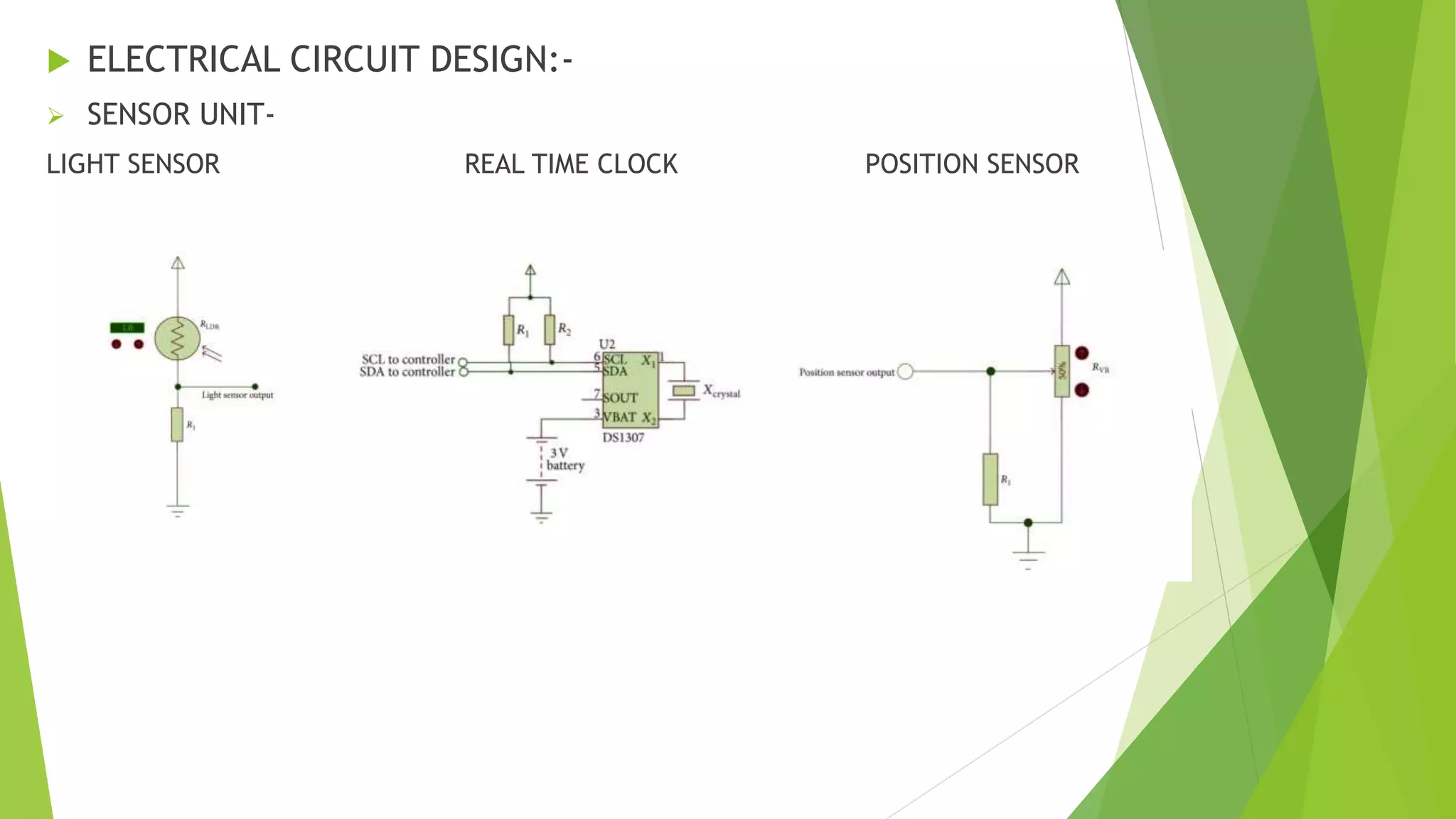 Hybrid dual axis solar tracking system | PPTX