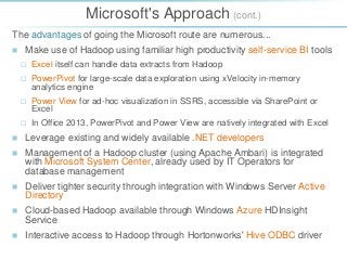 Hybrid Data Warehouse Hadoop Implementations | PPT