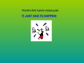 Hybrid.motorbike | PPT