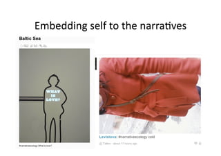 Hybrid Ecosystem Of Narratives | PPT