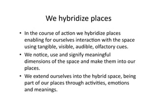 Hybrid Ecosystem Of Narratives | PPT