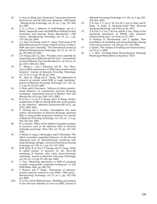 H-EDM Processes | PDF