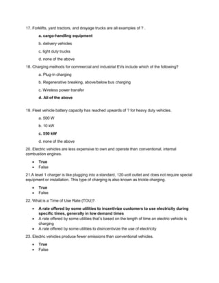 Hybrid Electric Vehicle- Quiz.pdf