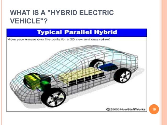 Hybrid electric vehicle ppt | PPTX | Green Vehicles | Auto Type