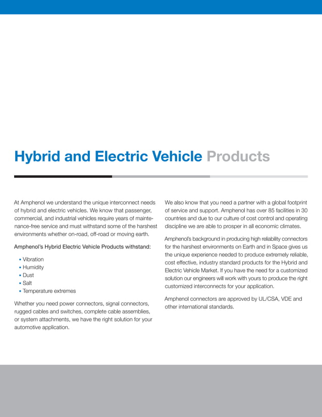 Hybrid & Electric Vehicles | PDF