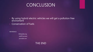 Hybrid electric vehicle | PPT