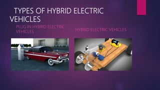 Hybrid electric vehicle | PPTX