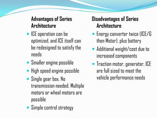 Hybrid electric vehicles seminar | PPTX