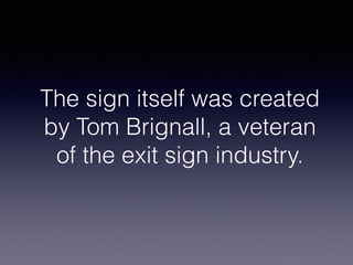 Hybrid Emergency Exit Sign | PDF