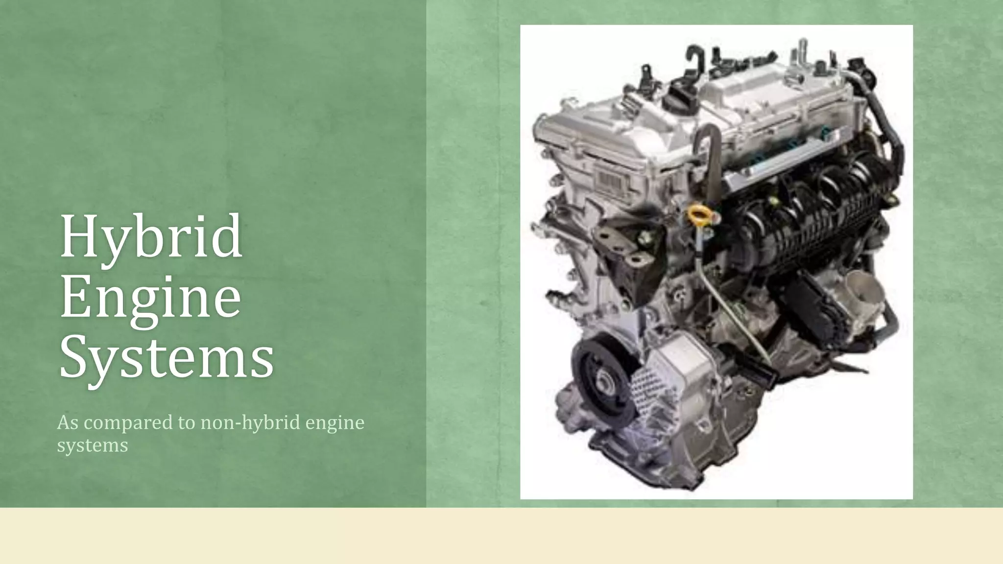 Hybrid engine | PPTX